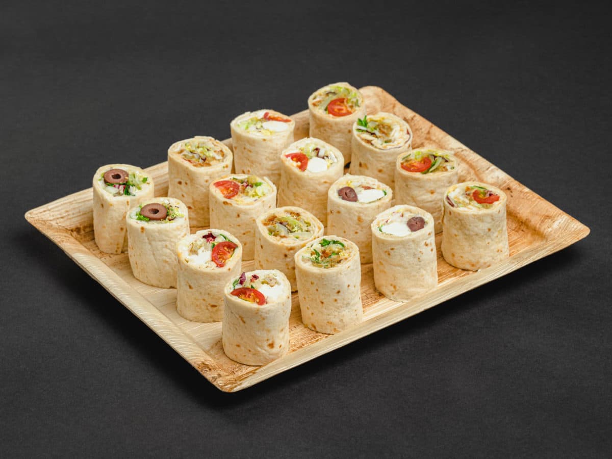Mini Wrap Catering - bärlifood Business Catering Berlin
