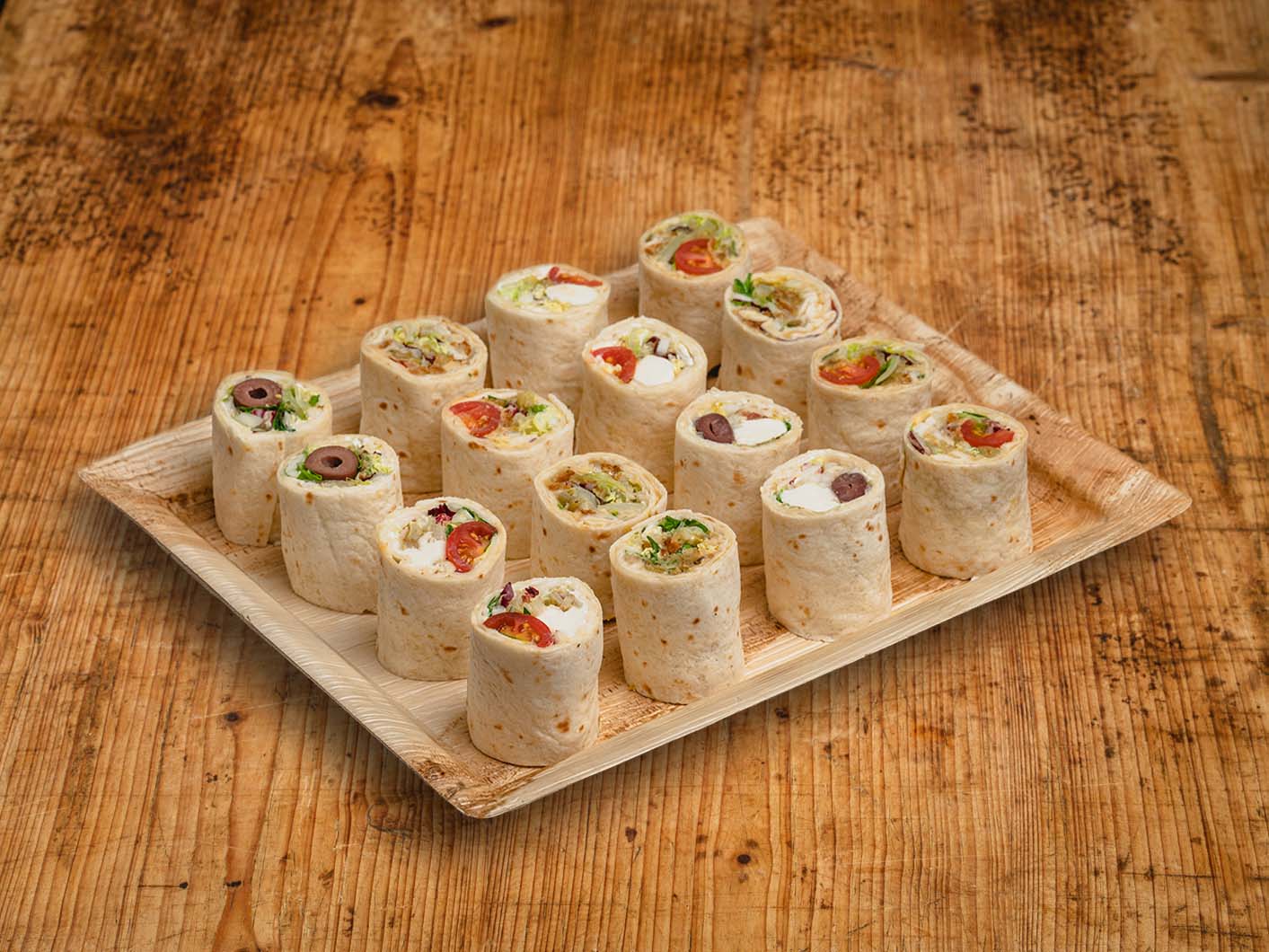 Mini Wrap Catering - bärlifood Business Catering Berlin