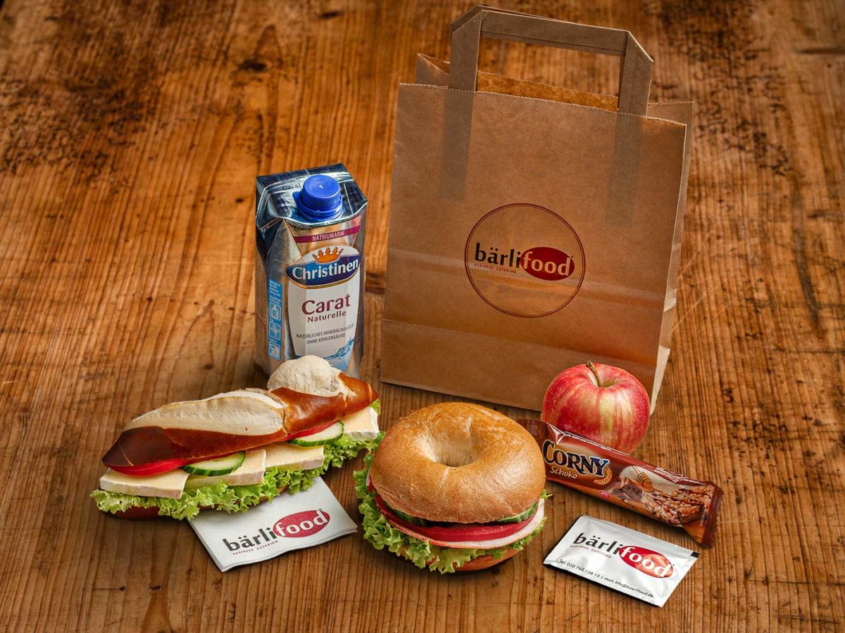 Lunchpaket & Lunchbox Catering Berlin - bärlifood Business Catering