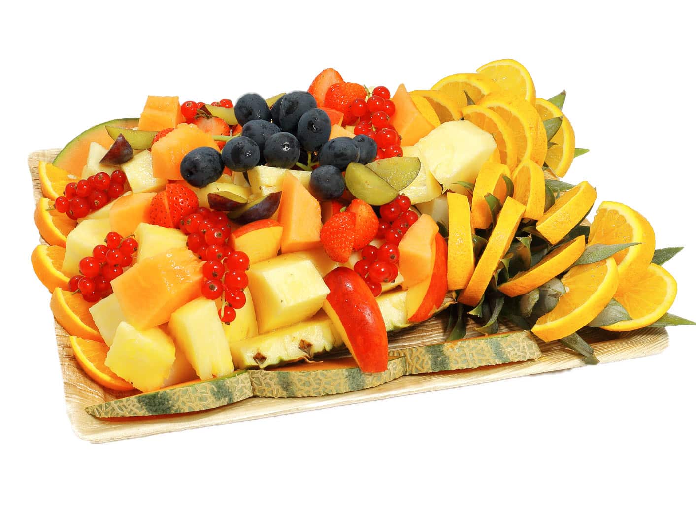 Obstplatte - bärlifood Business Catering