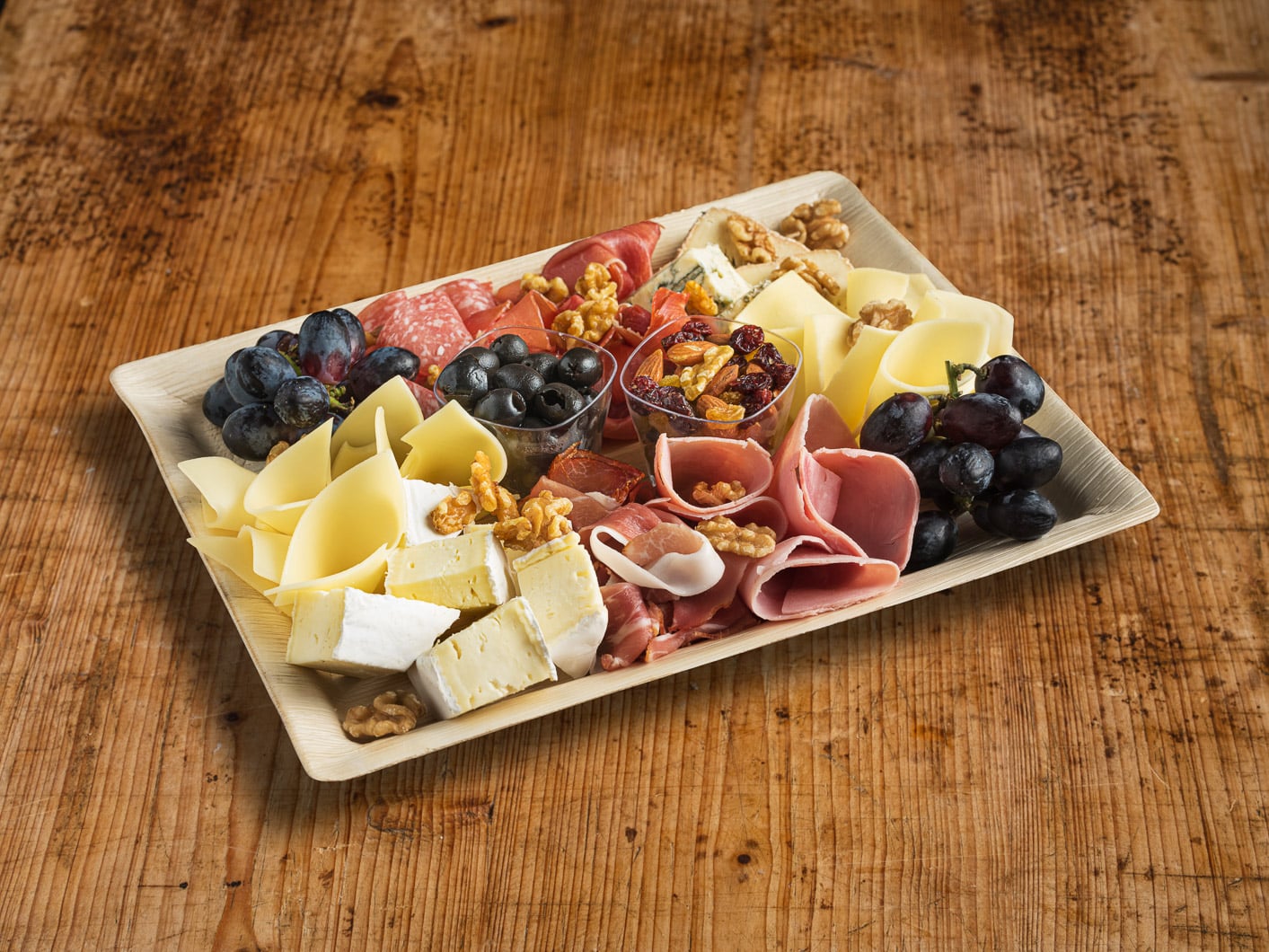 Brotzeit Platte - bärlifood Business Catering