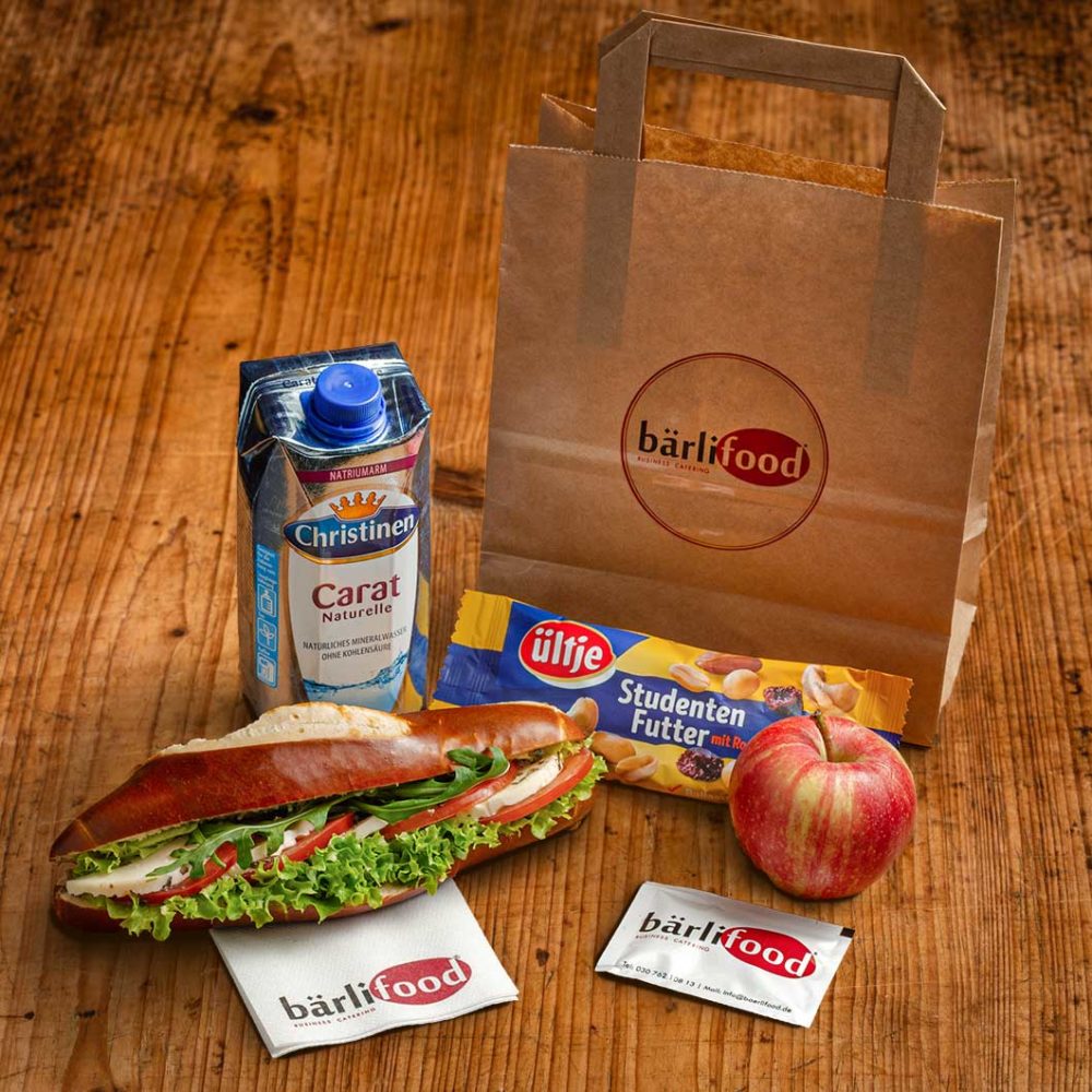 Lunchpaket VEGAN - bärlifood Business Catering